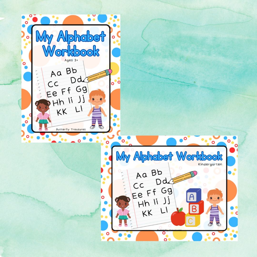 My Alphabet Workbook – Butterfly Treasures