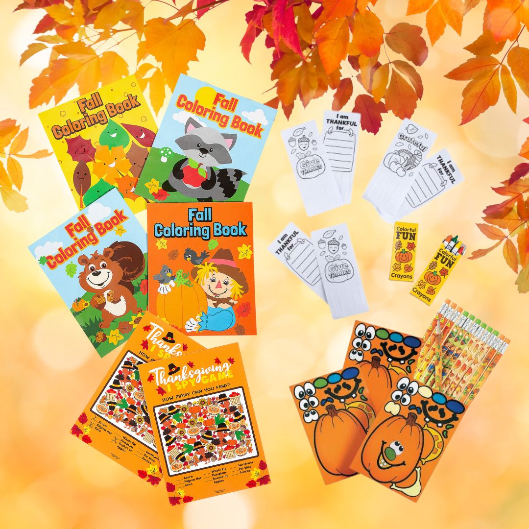 Thanksgiving Activity Bundle – Butterfly Treasures