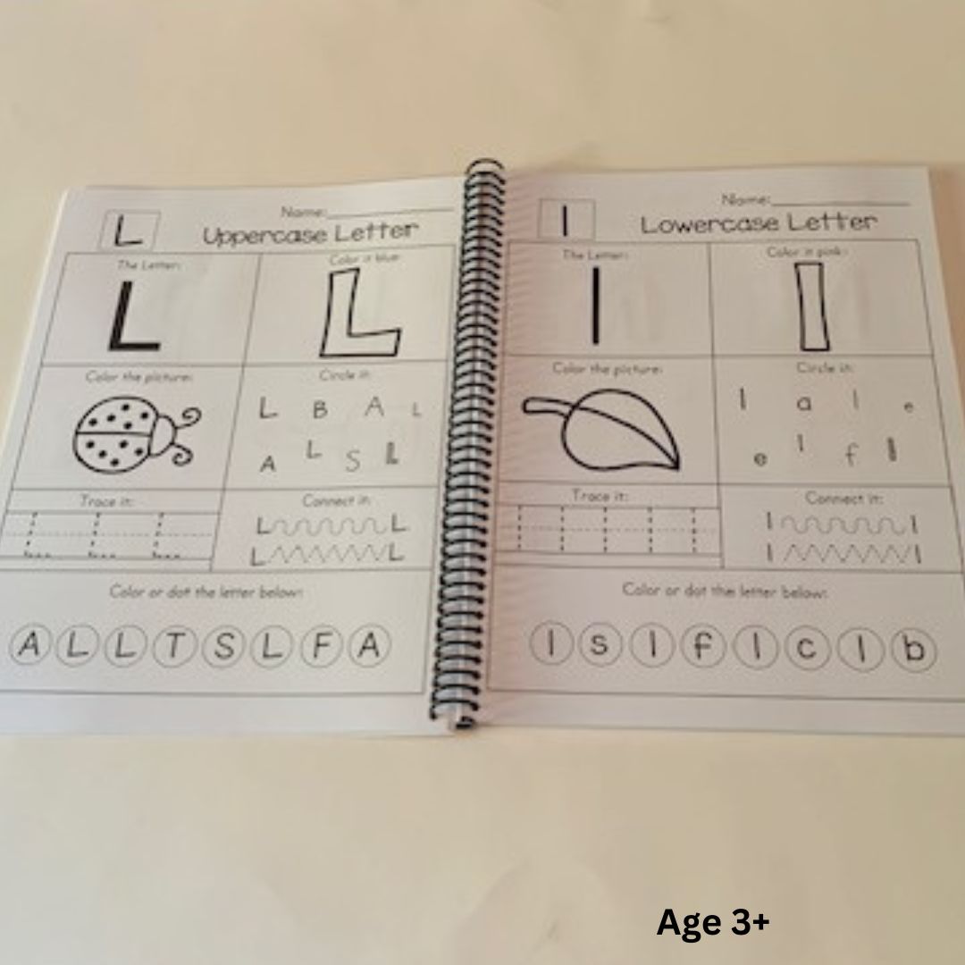 My Alphabet Workbook – Butterfly Treasures