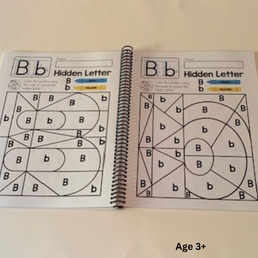 My Alphabet Workbook – Butterfly Treasures