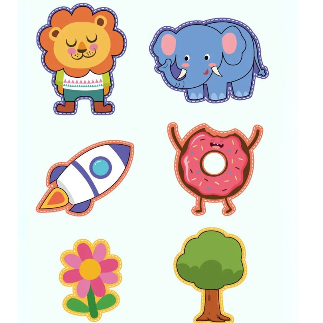 Preschool Tracing & Cutting Practice Set – Butterfly Treasures