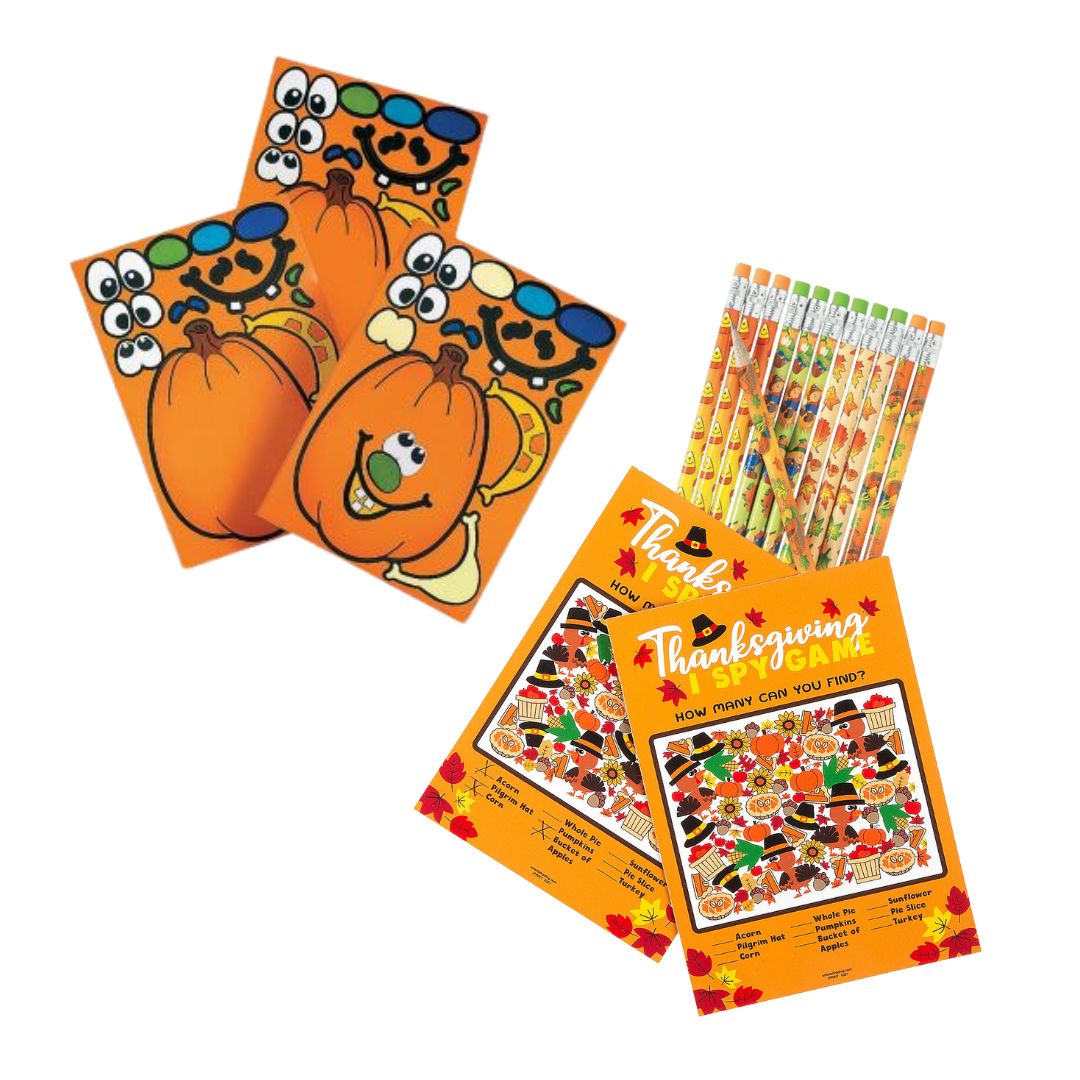 Thanksgiving Activity Bundle – Butterfly Treasures