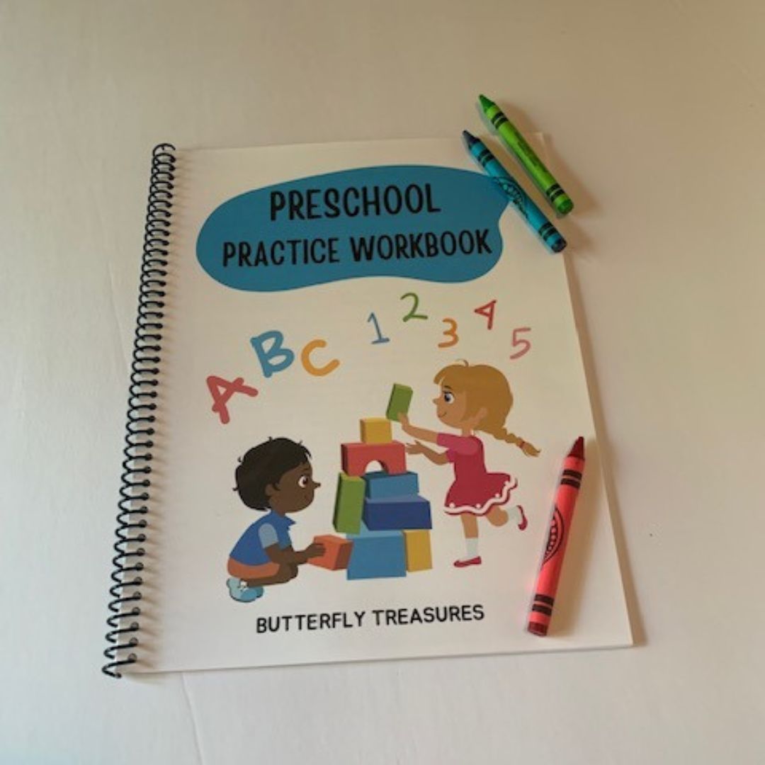 Workbooks – Butterfly Treasures