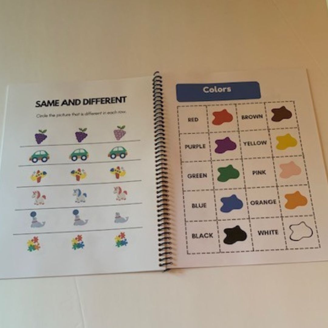 Preschool Practice Workbook – Butterfly Treasures