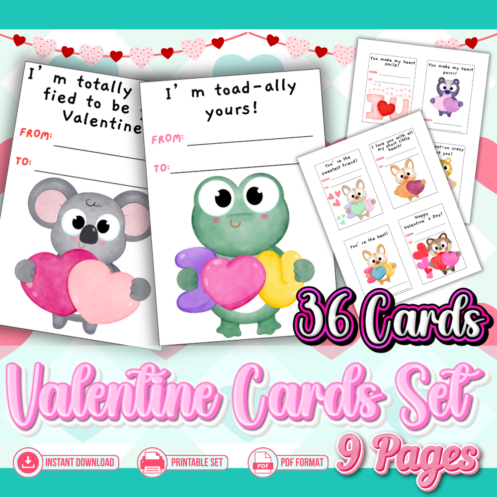 Valentine's Day – Butterfly Treasures