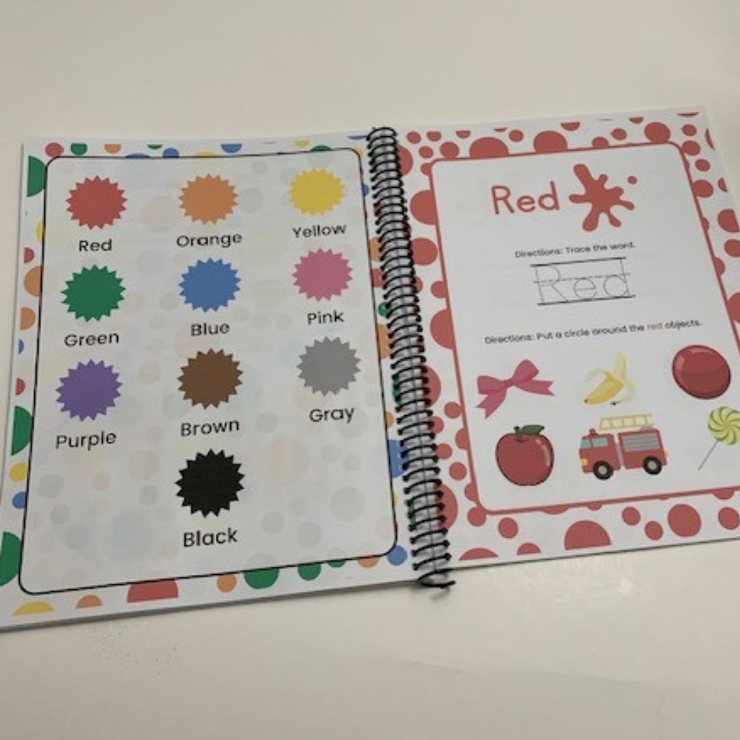 Early Learning Activity Book – Butterfly Treasures