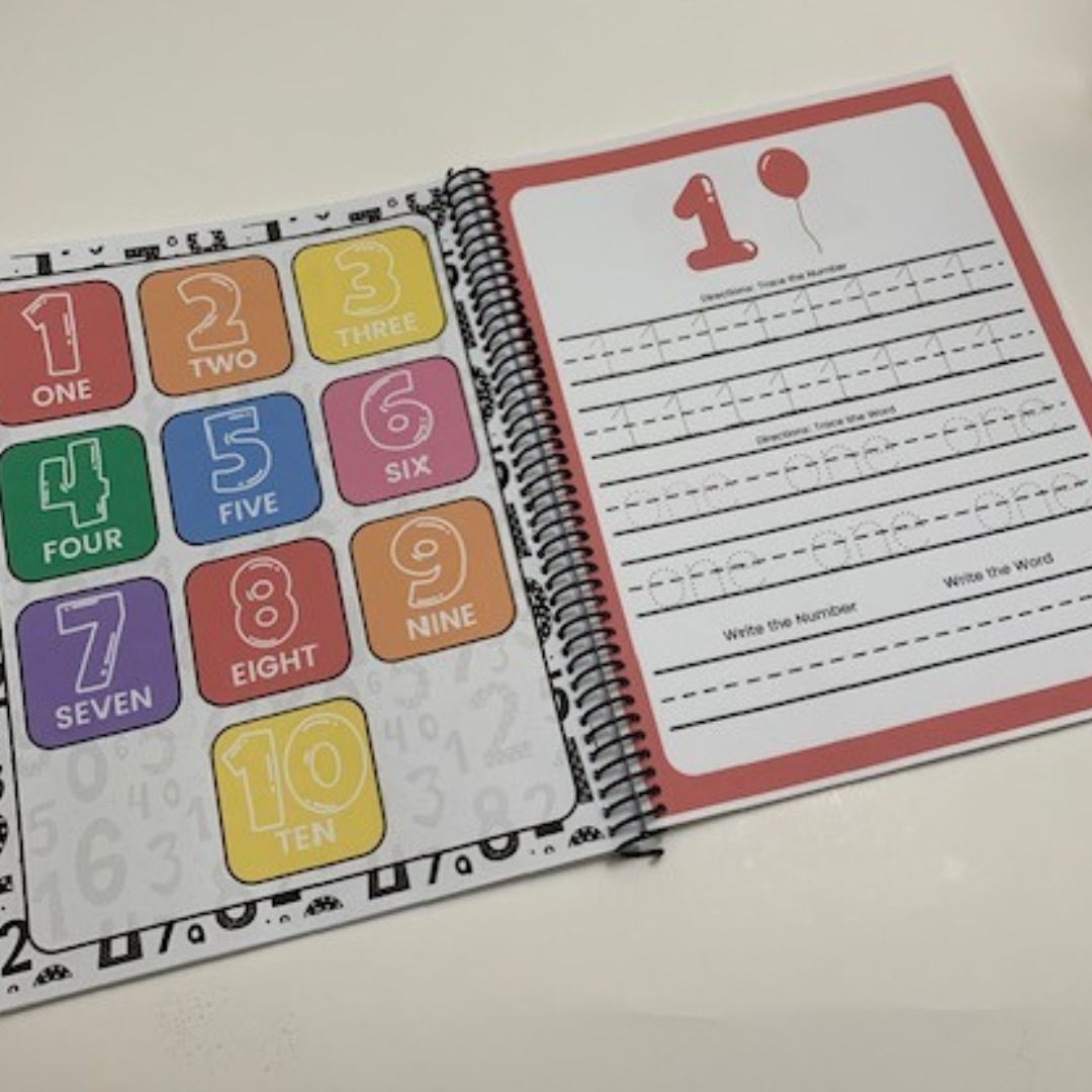 Early Learning Activity Book – Butterfly Treasures