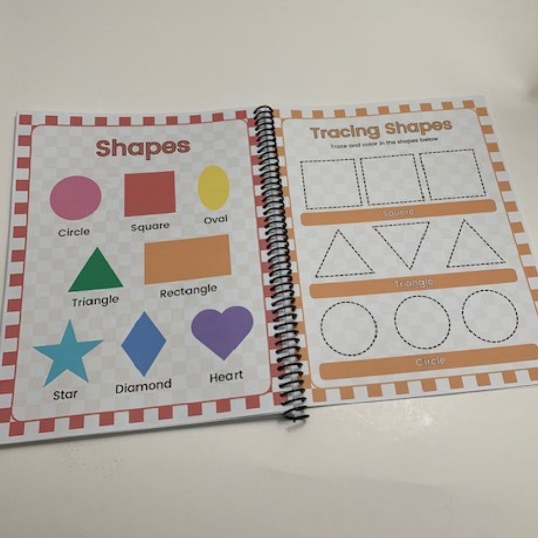 Early Learning Activity Book – Butterfly Treasures