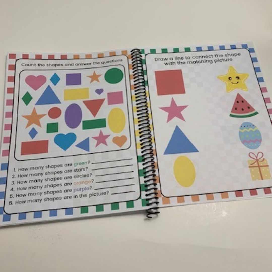 Early Learning Activity Book – Butterfly Treasures