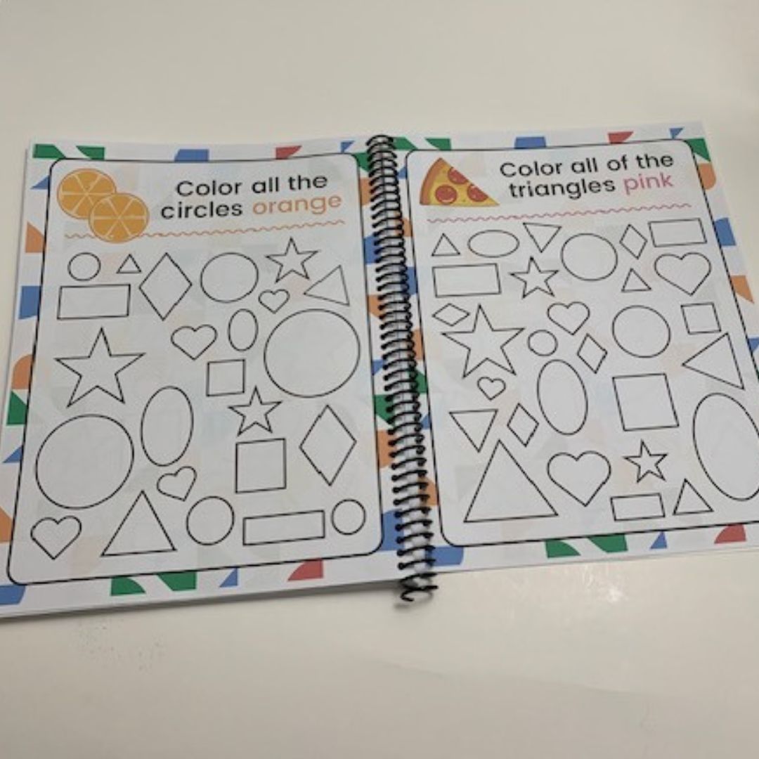 Early Learning Activity Book – Butterfly Treasures